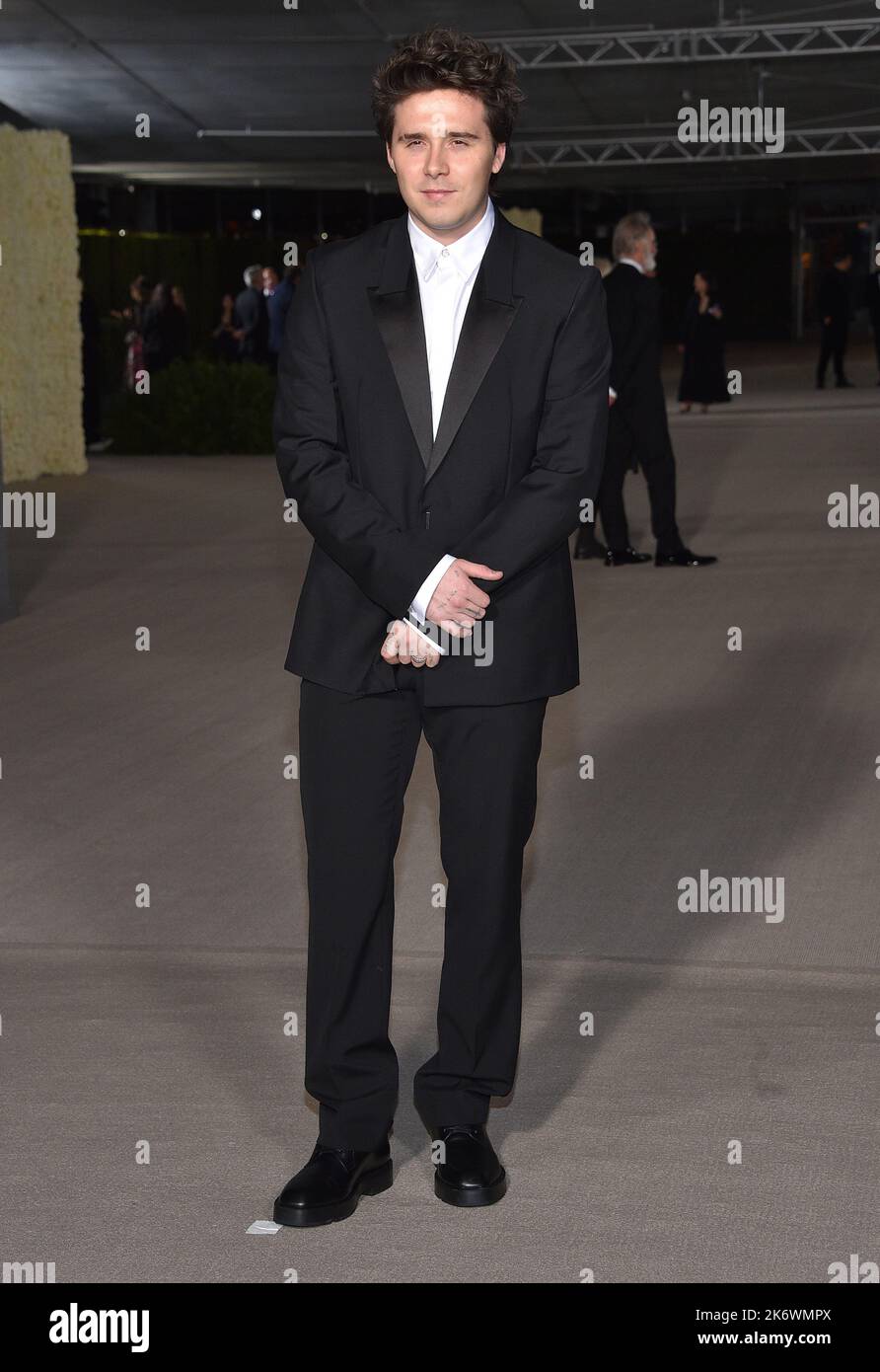 Brooklyn Beckham arriving at The Second Annual Academy Museum Gala held ...
