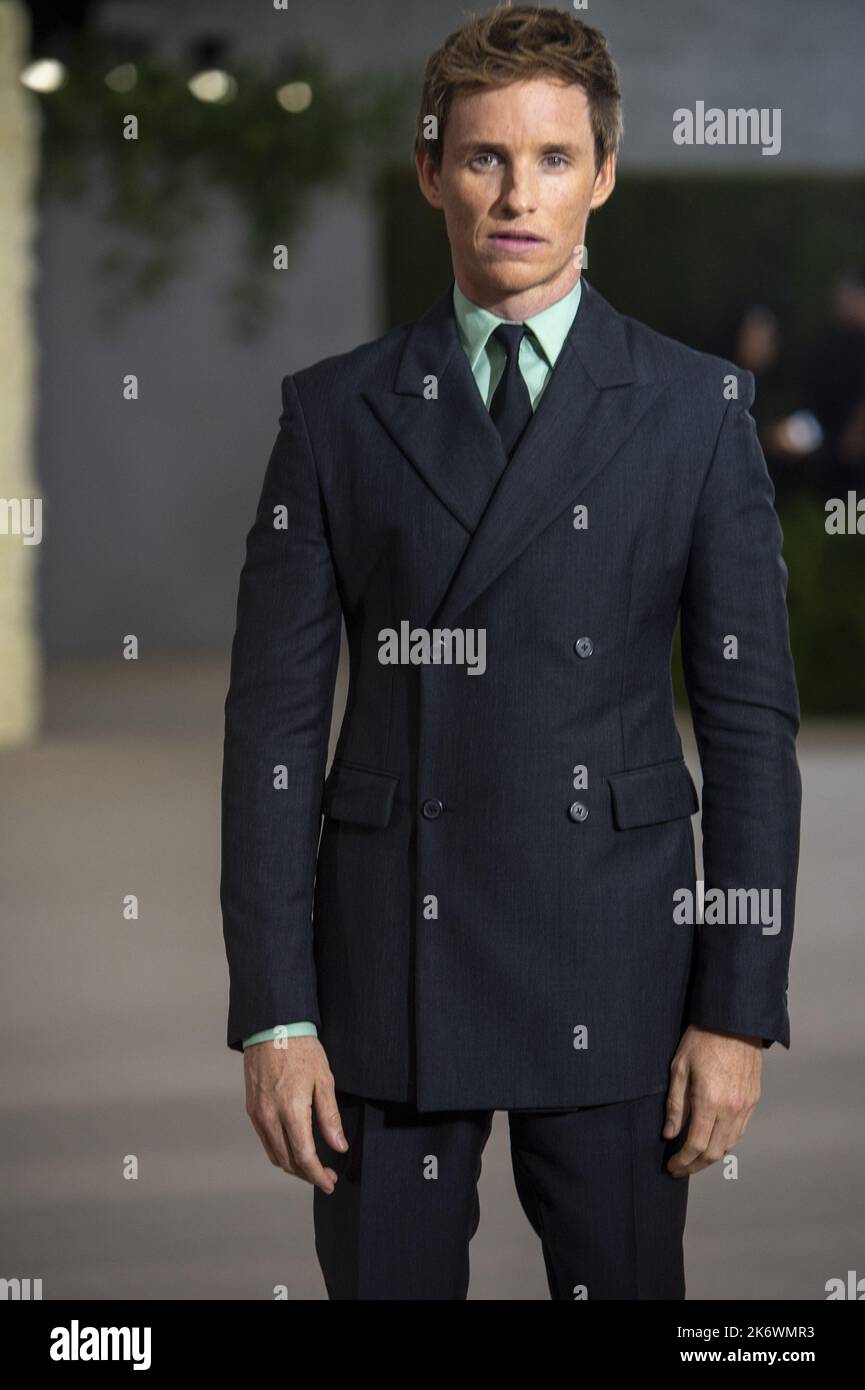 Los Angeles, USA. 15th Oct, 2022. Eddie Redmayne attends the Second ...