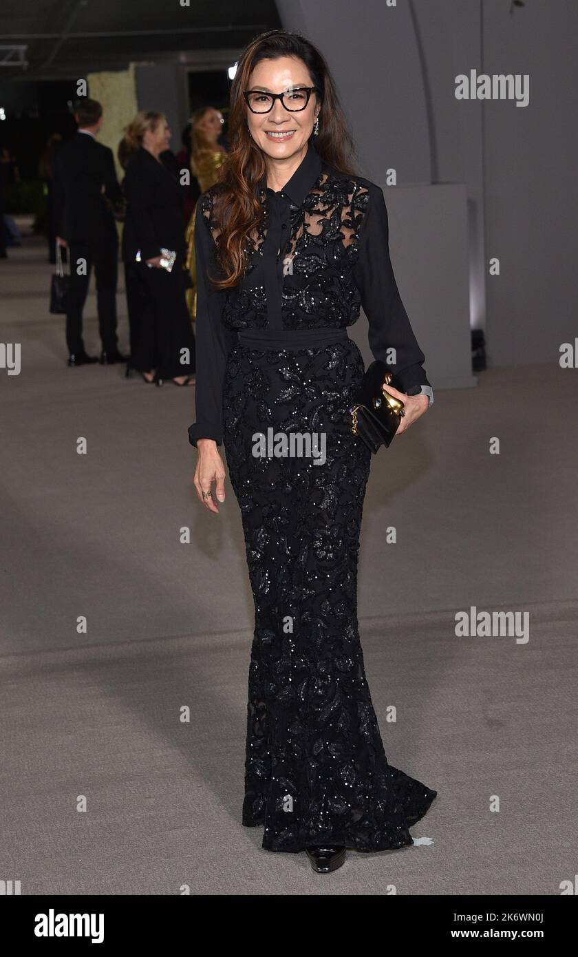 Michelle Yeoh arriving at The Second Annual Academy Museum Gala held at ...
