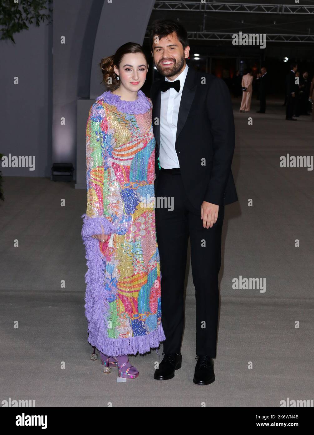 Vanessa Burghardt arrives at The Second Annual Academy Museum Gala held ...