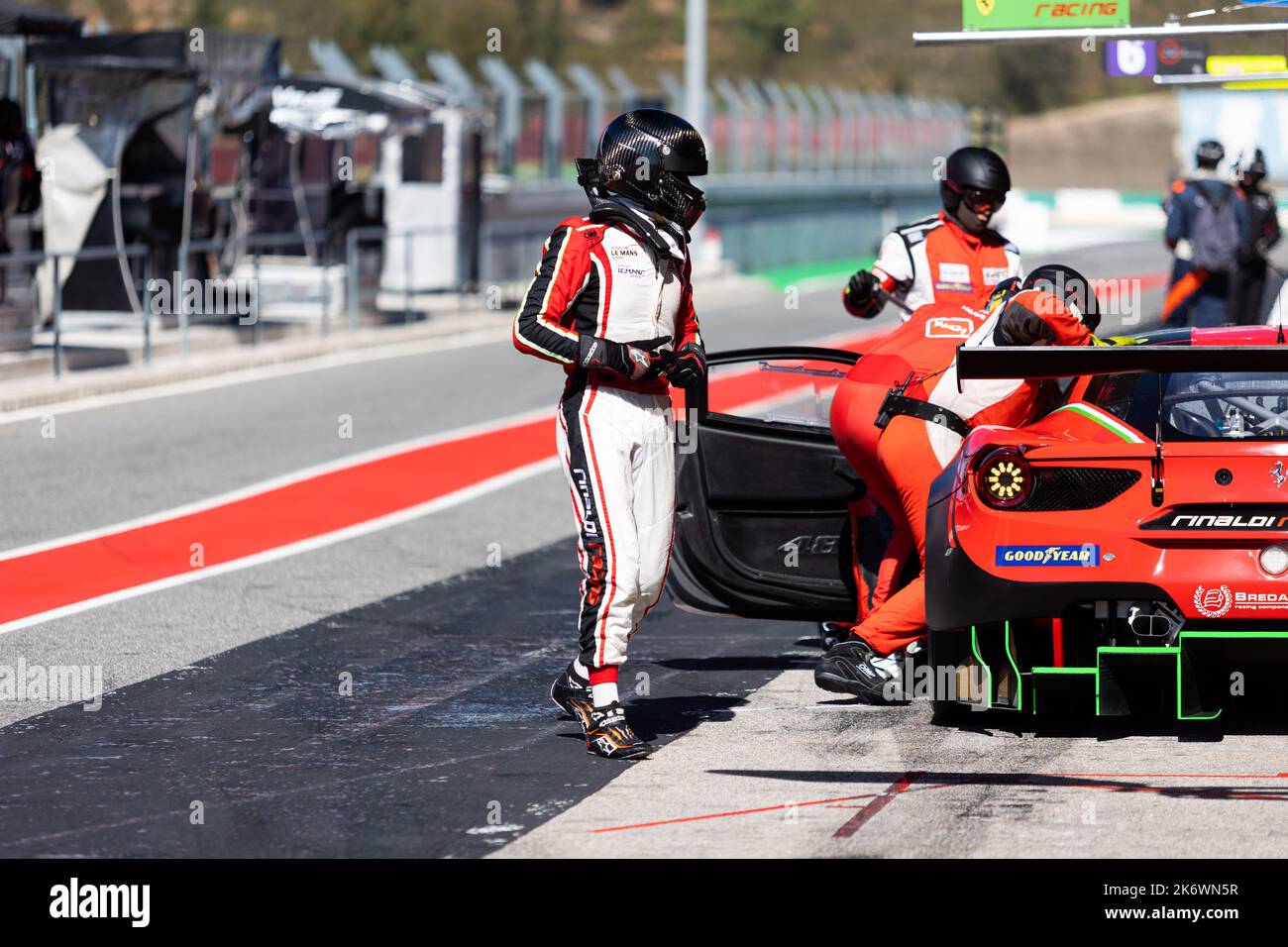 Portimao, Portugal. 15th Oct, 2022. HOOK Christian (ger), Rinaldi ...