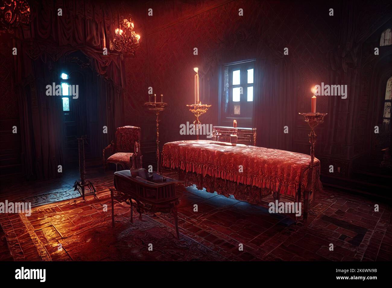 Satanic Human Sacrifice Ritual