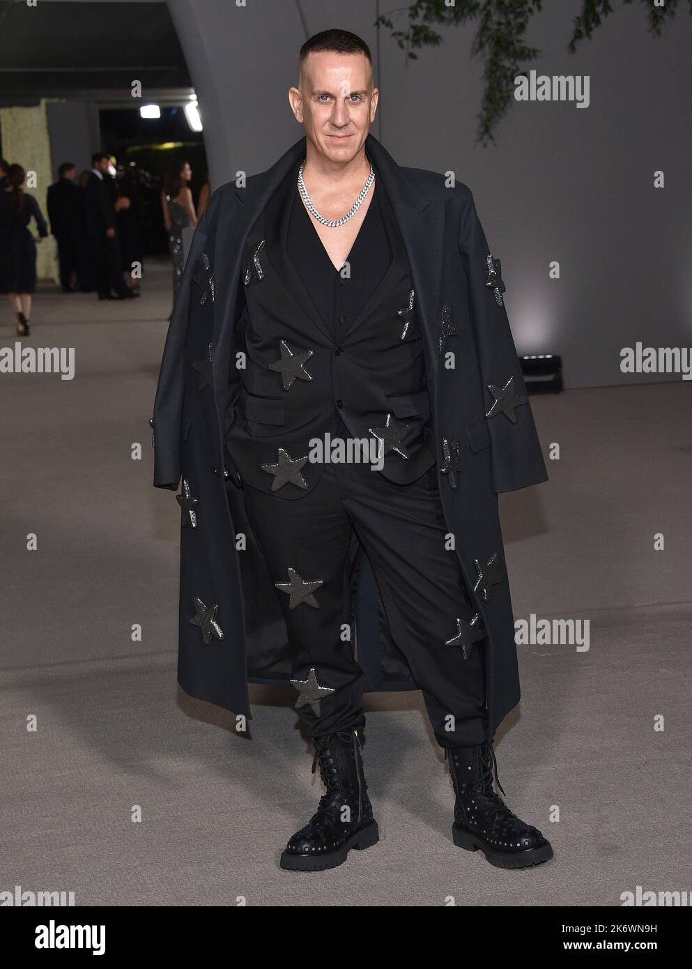 Jeremy Scott arriving at The Second Annual Academy Museum Gala held at ...