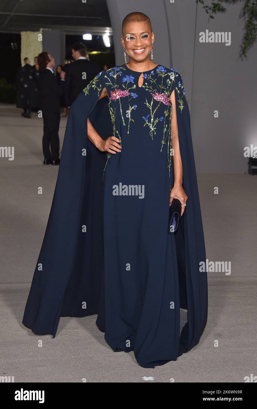 Jacqueline Stewart arriving at The Second Annual Academy Museum Gala ...