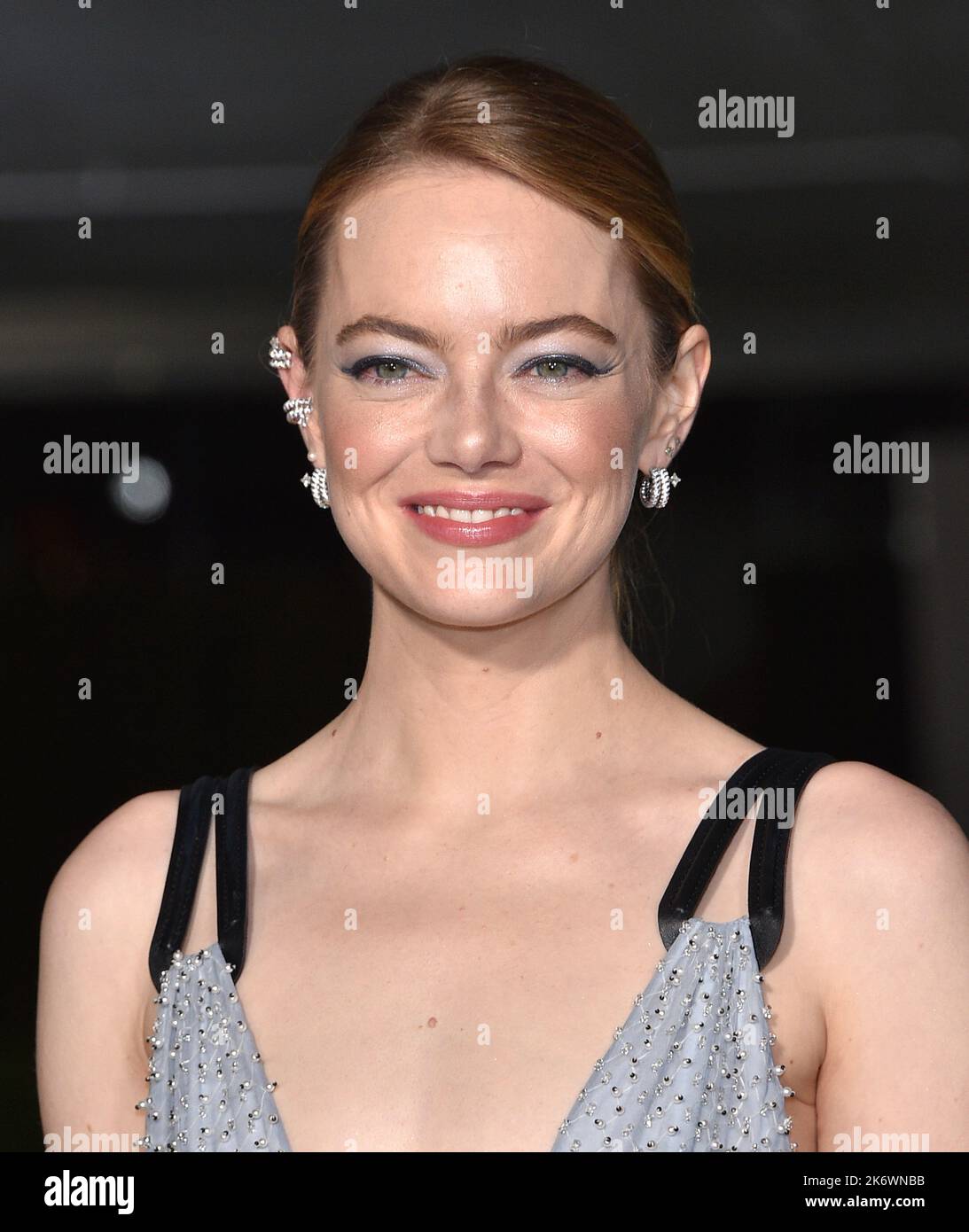Emma Stone arriving at The Second Annual Academy Museum Gala held at ...