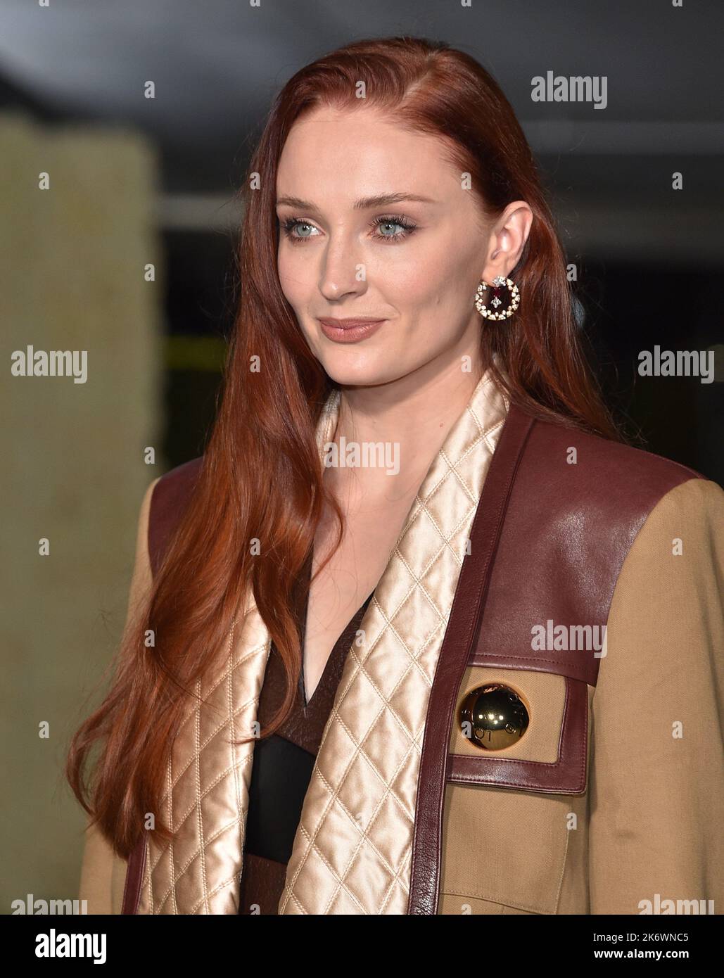 Sophie Turner arriving at The Second Annual Academy Museum Gala held at ...