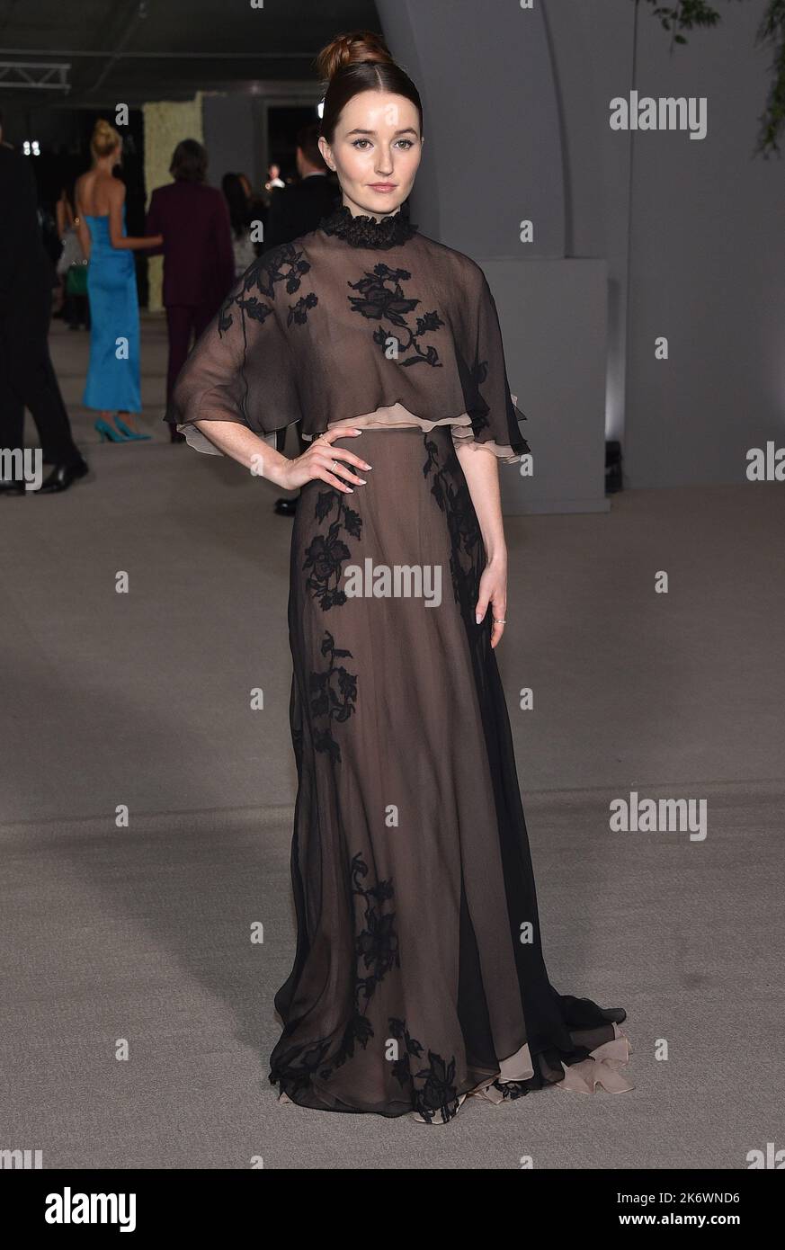Kaitlyn Dever arriving at The Second Annual Academy Museum Gala held at ...