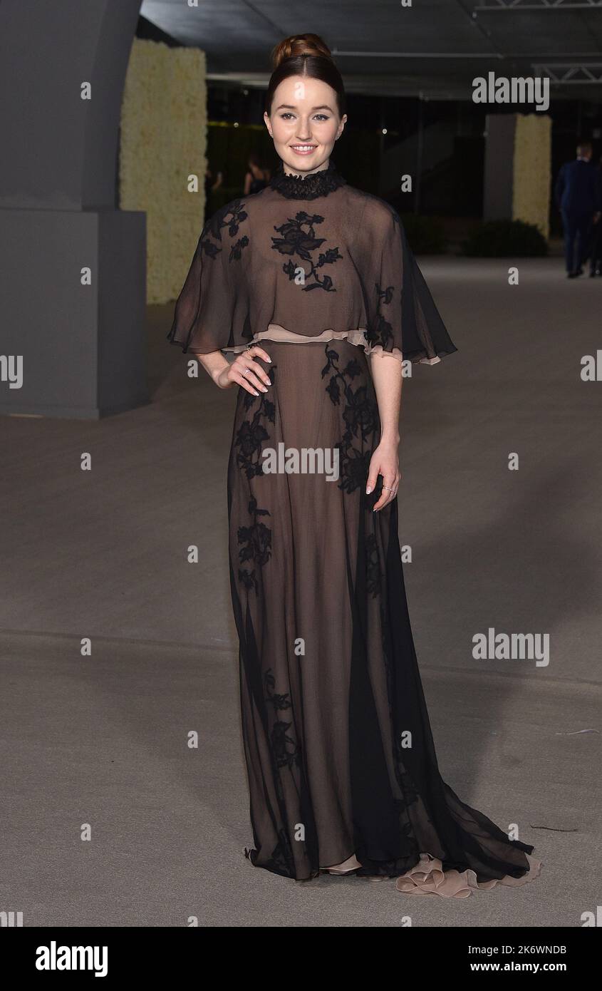 Kaitlyn Dever arriving at The Second Annual Academy Museum Gala held at ...