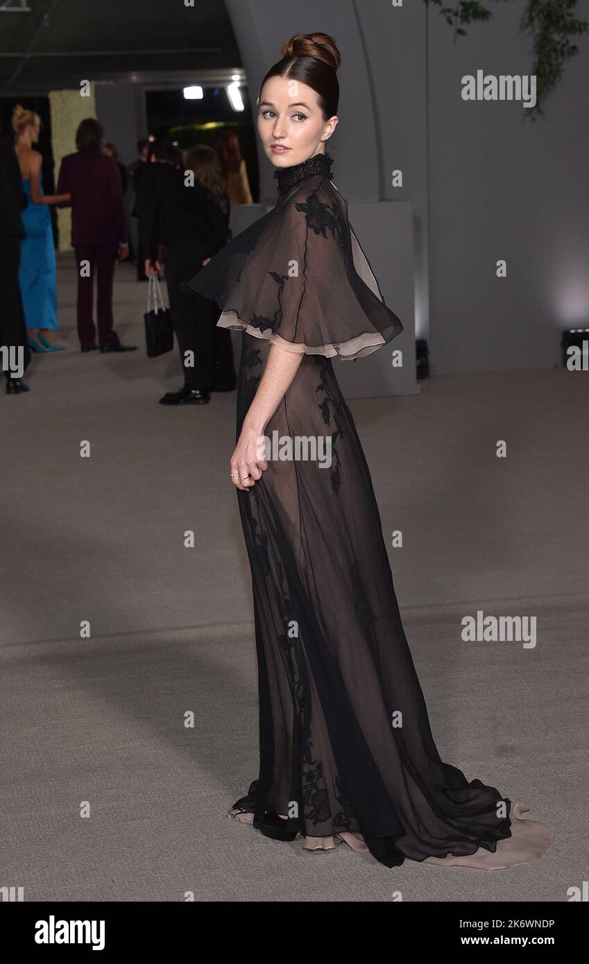 Kaitlyn Dever arriving at The Second Annual Academy Museum Gala held at ...