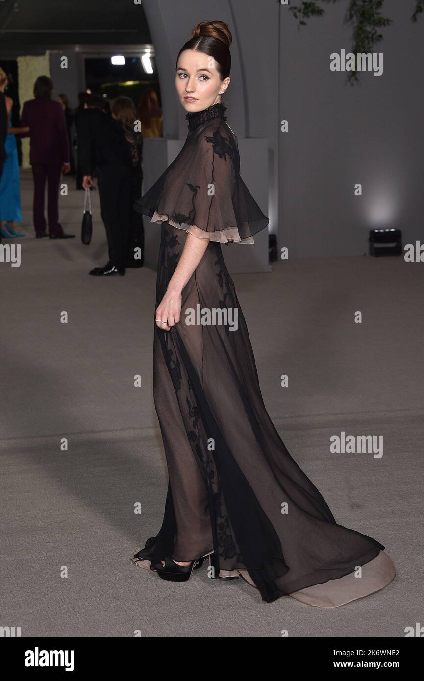 Kaitlyn Dever arriving at The Second Annual Academy Museum Gala held at ...