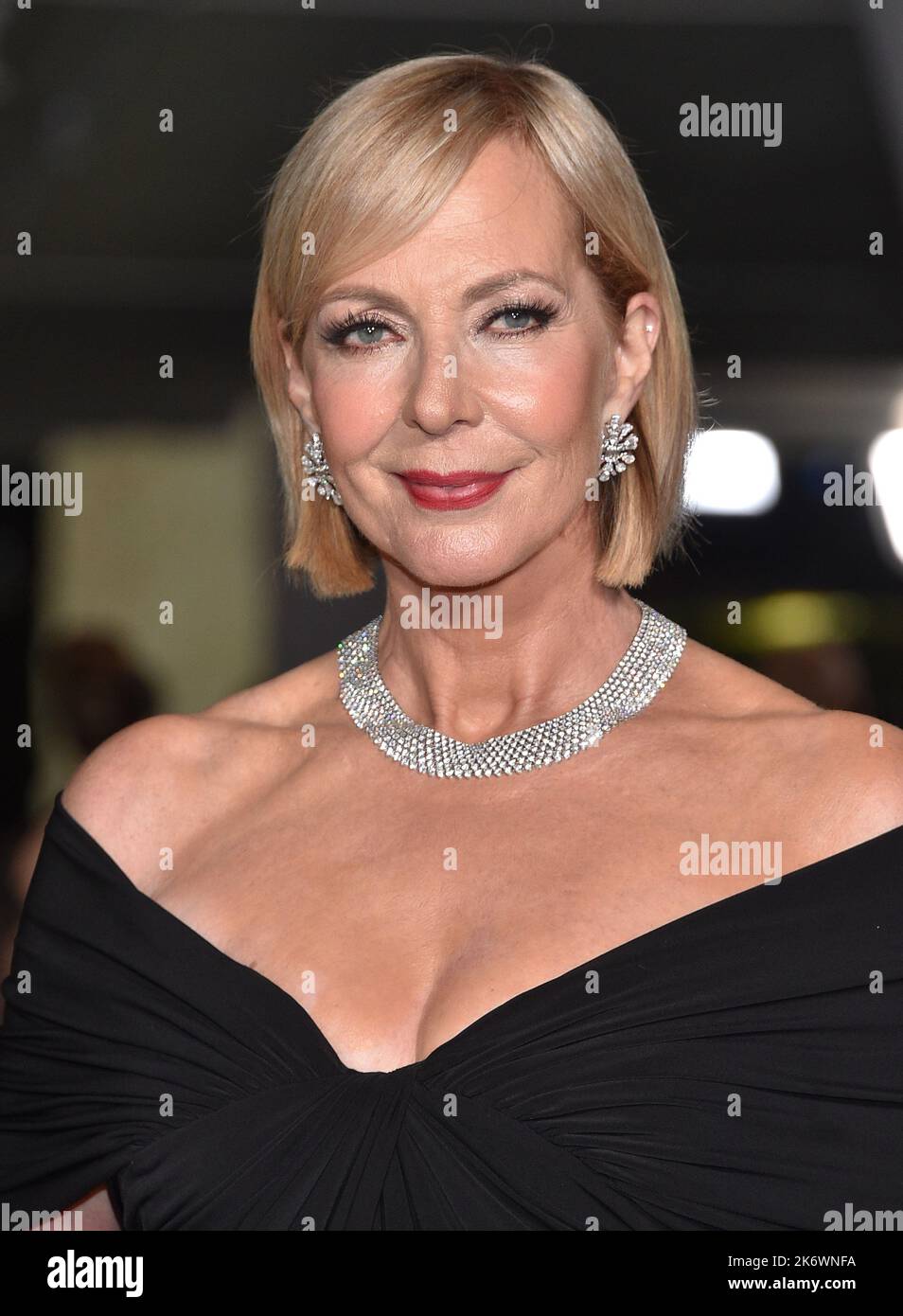 Allison Janney arriving at The Second Annual Academy Museum Gala held ...