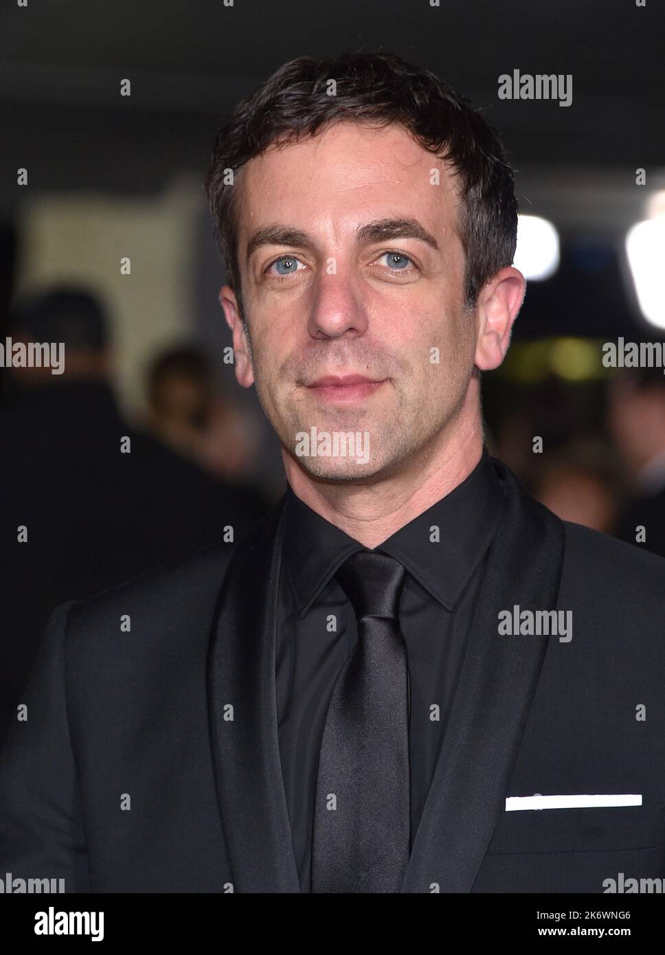 BJ Novak arriving at The Second Annual Academy Museum Gala held at the ...