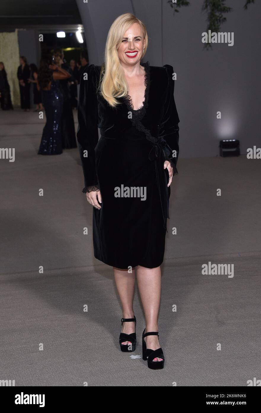 Rebel Wilson arriving at The Second Annual Academy Museum Gala held at ...