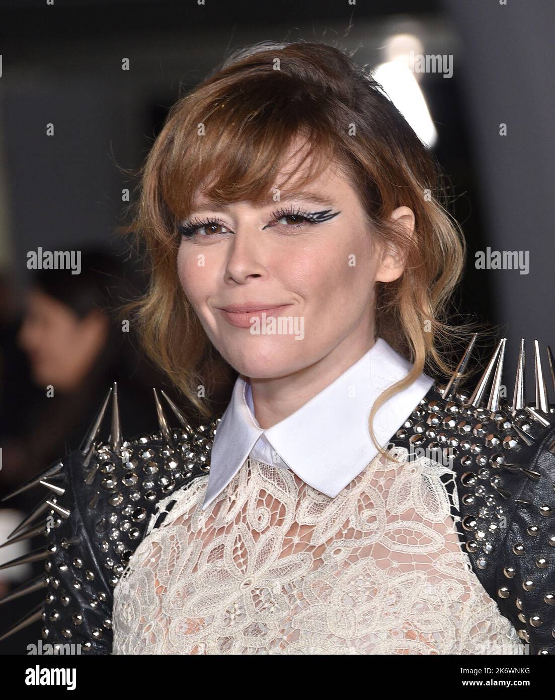 Natasha Lyonne arriving at The Second Annual Academy Museum Gala held ...