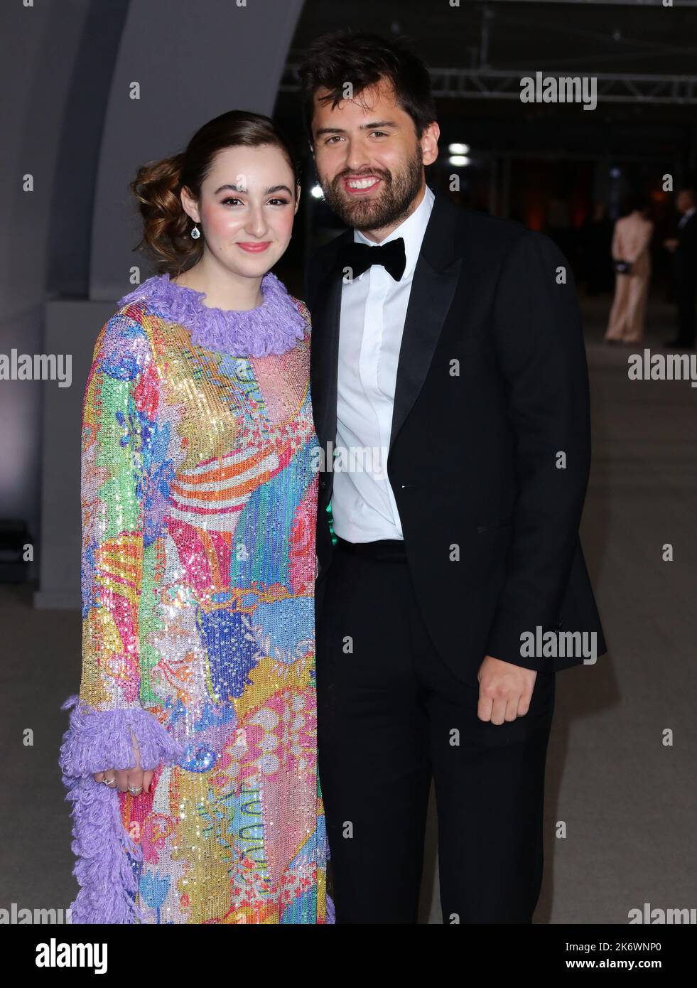 Vanessa Burghardt arrives at The Second Annual Academy Museum Gala held ...