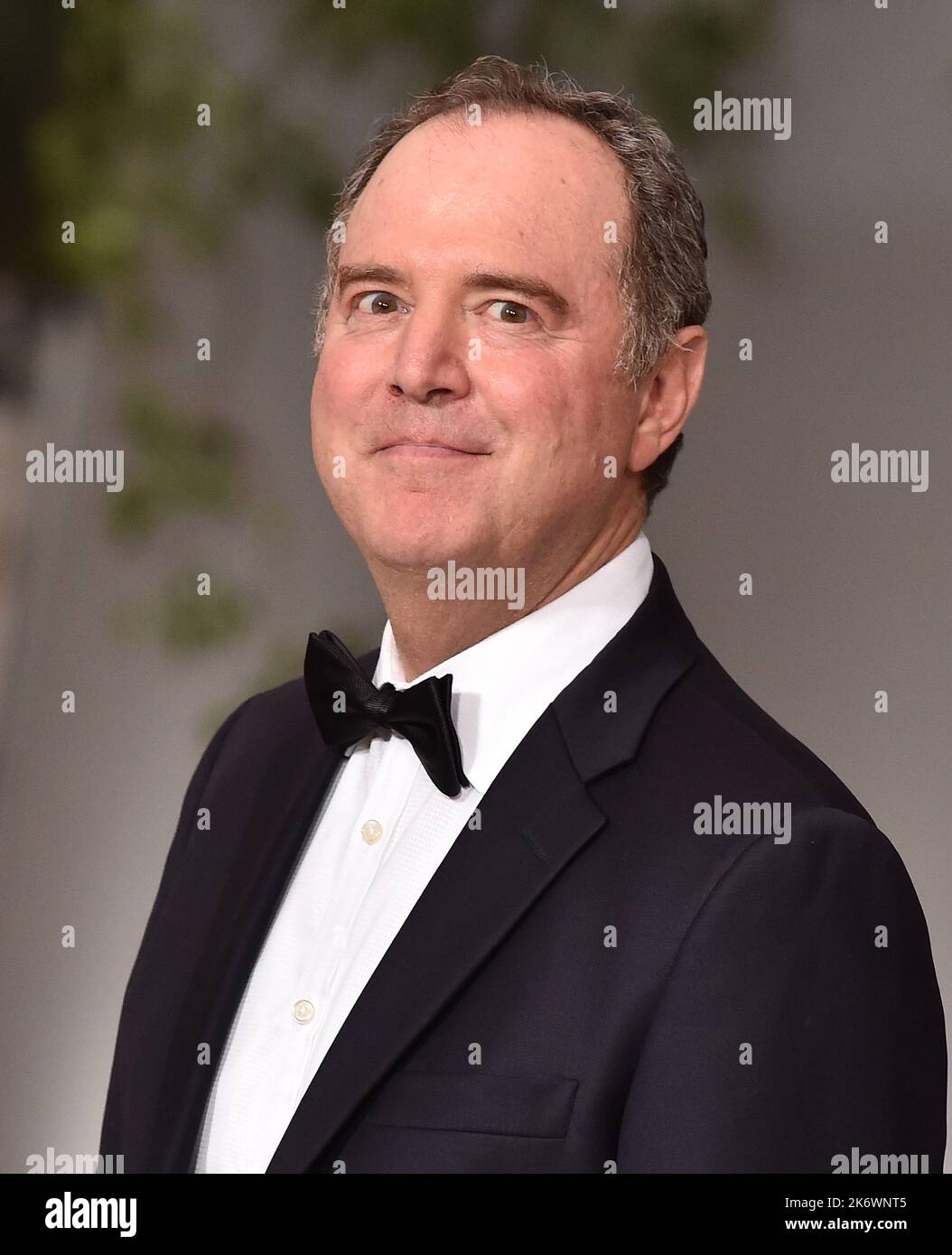 Congressman Adam Schiff arriving at The Second Annual Academy Museum ...