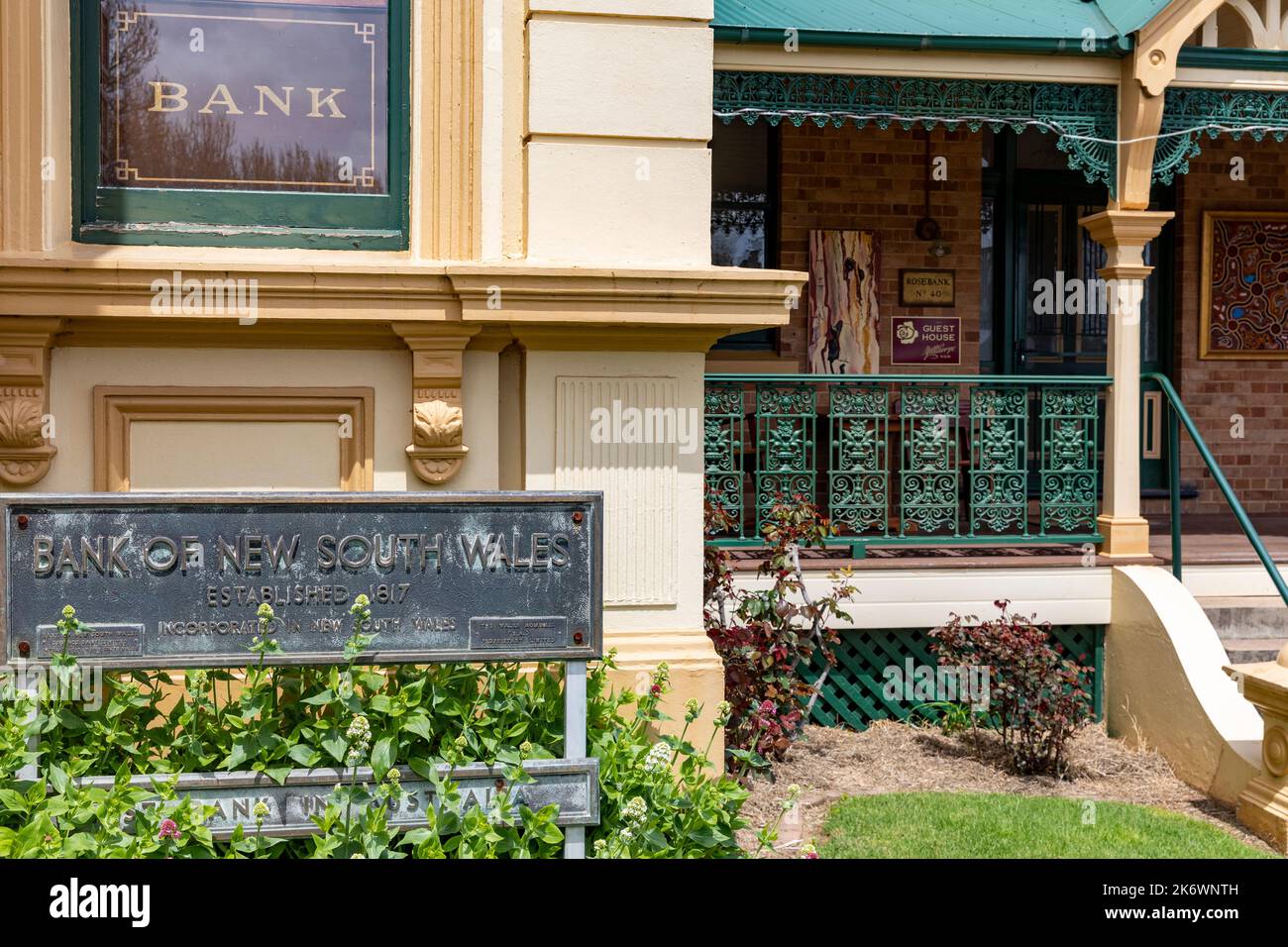 Millthorpe historic village town in New South Wales,Australia Stock ...