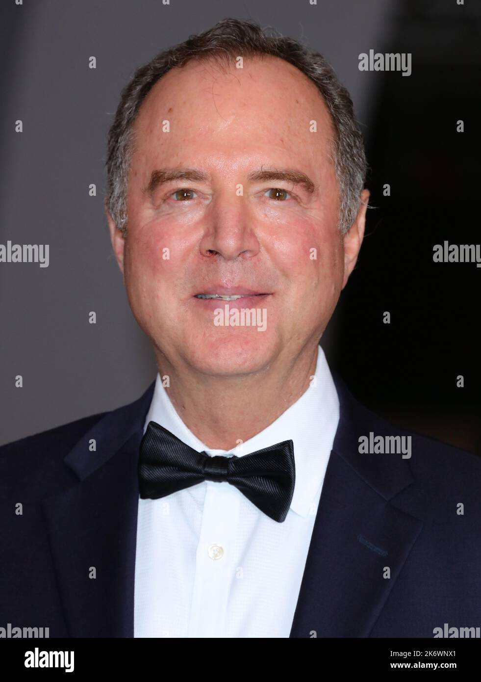 Adam Schiff arrives at The Second Annual Academy Museum Gala held at ...