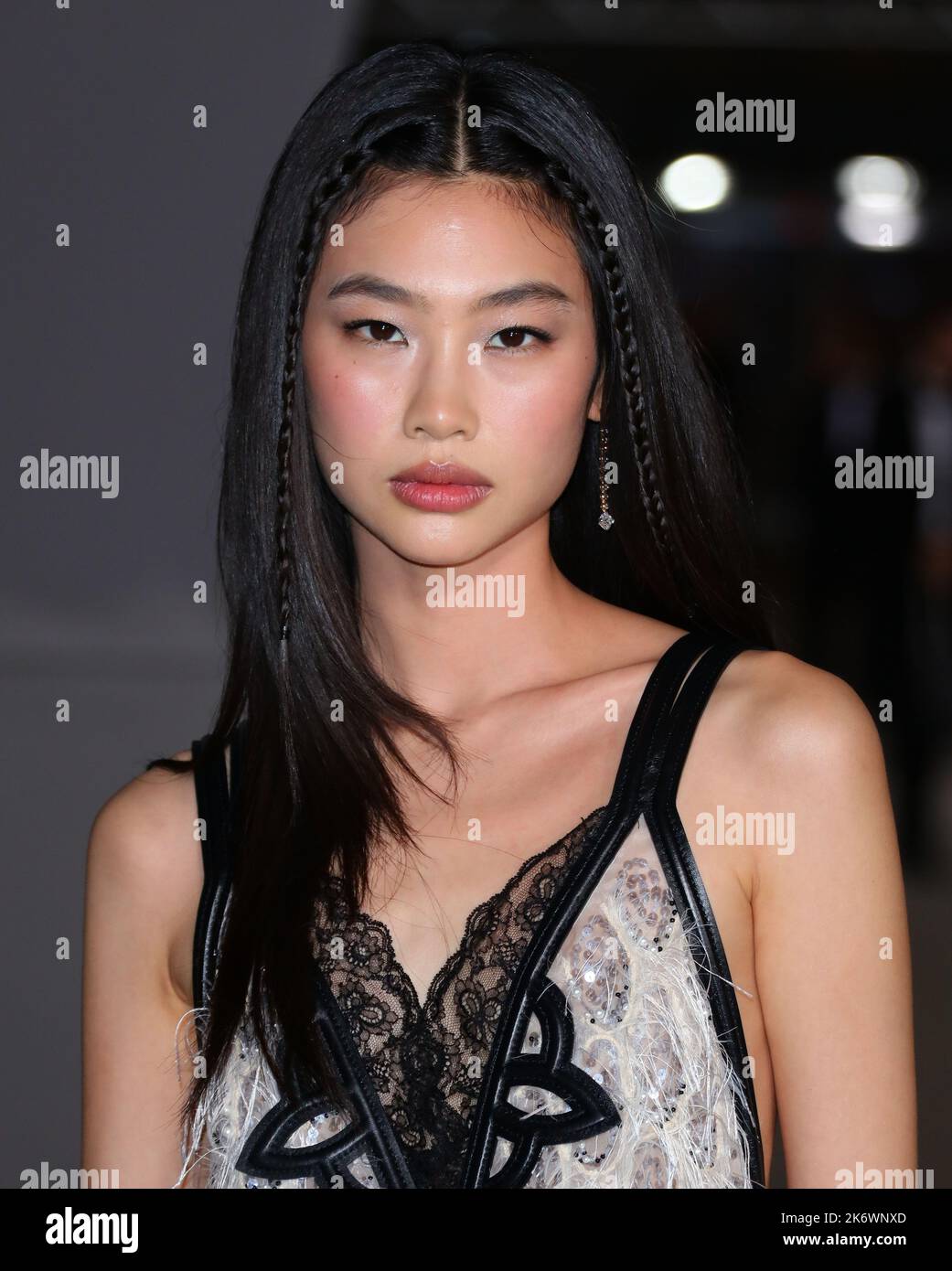 Los Angeles, USA. 15th Oct, 2022. Ho Yeon Jung arrives at The Second ...