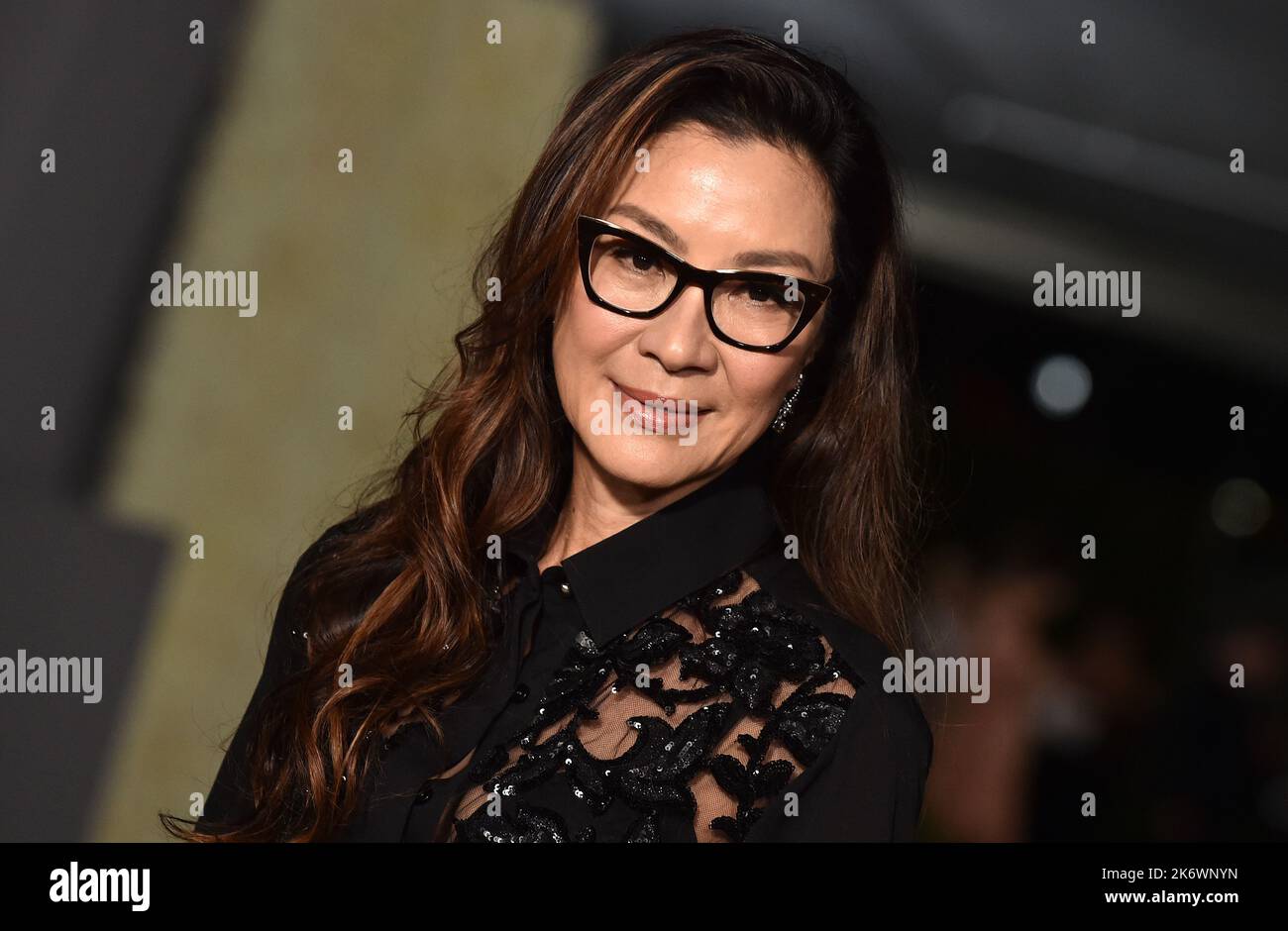 Michelle Yeoh arriving at The Second Annual Academy Museum Gala held at ...