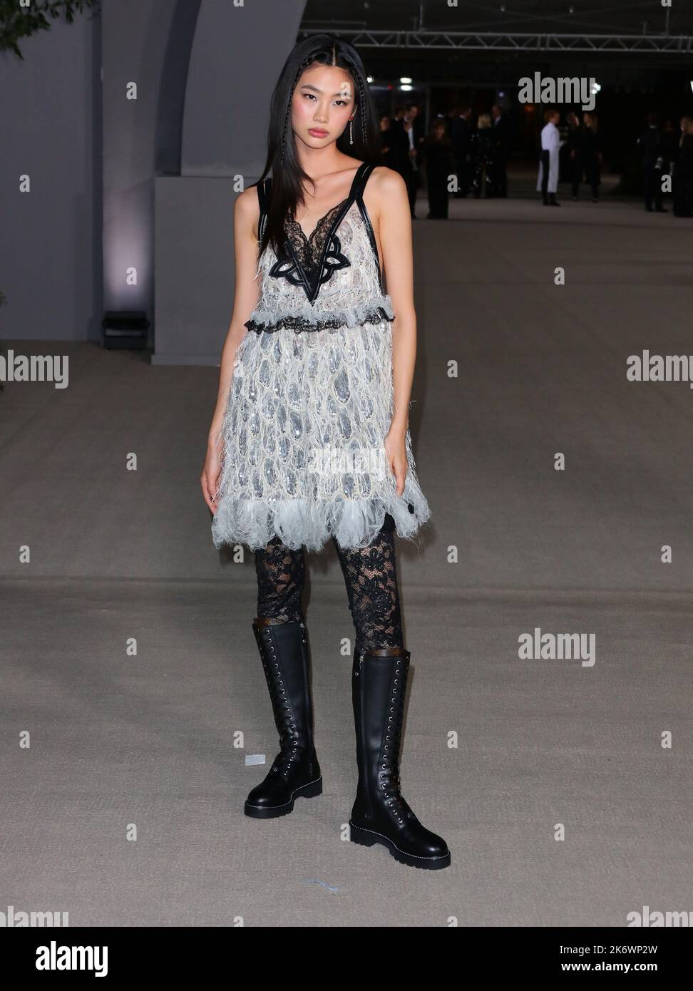 Los Angeles, USA. 15th Oct, 2022. Ho Yeon Jung arrives at The Second ...