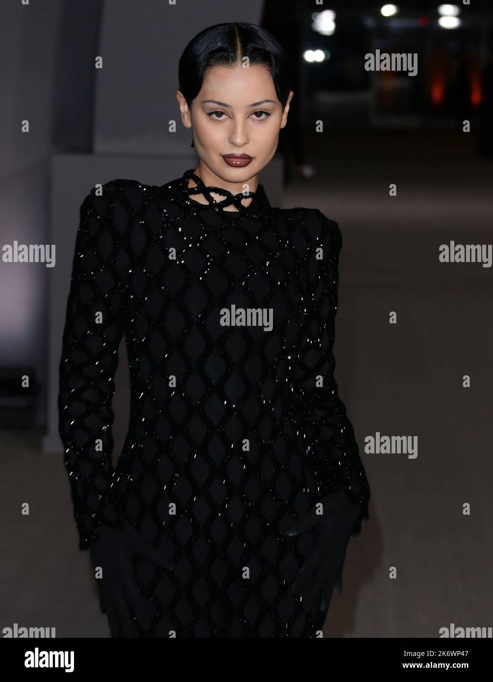 Los Angeles, USA. 15th Oct, 2022. Alexa Demie arrives at The Second ...