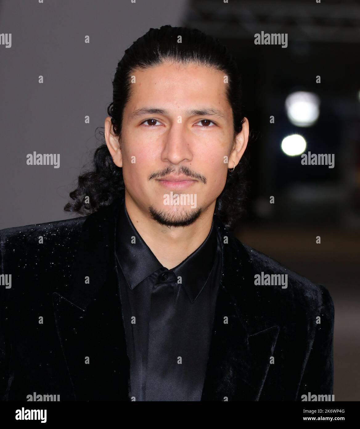 Los Angeles, USA. 15th Oct, 2022. Danny Ramirez arrives at The Second ...