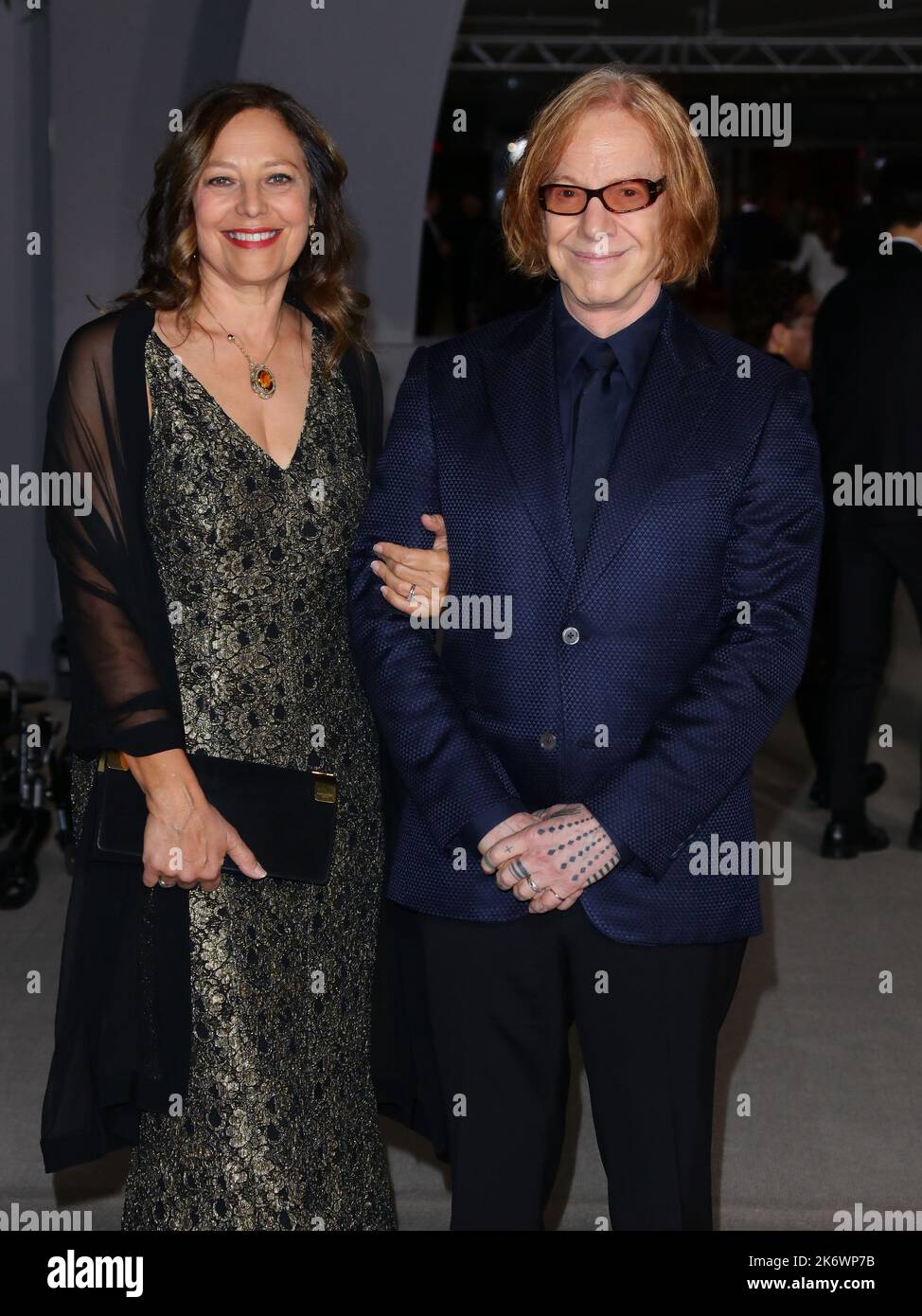 Los Angeles, USA. 15th Oct, 2022. Danny Elfman arrives at The Second ...