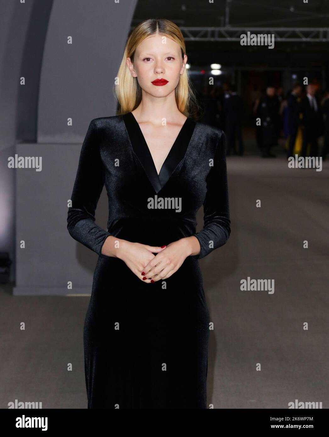 Los Angeles, USA. 15th Oct, 2022. Mia Goth arrives at The Second Annual ...