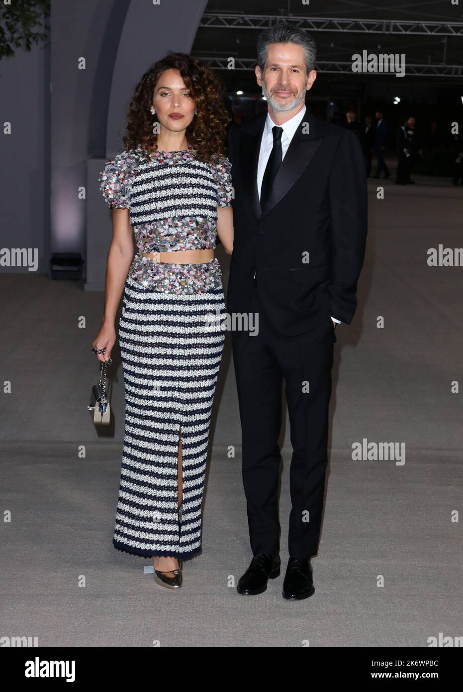 Los Angeles, USA. 16th Oct, 2022. Cleo Wade, Simon Kinberg arrives at ...