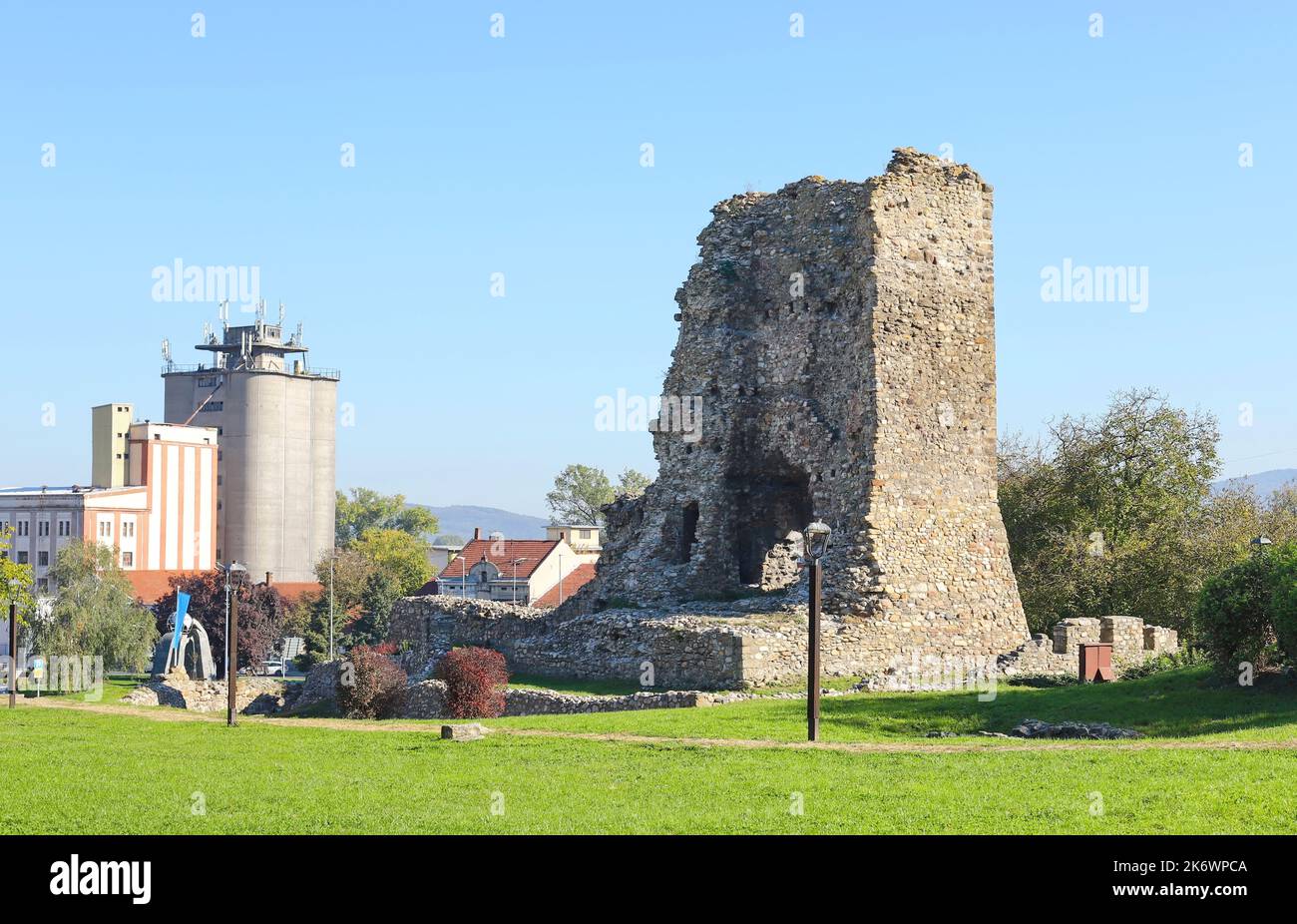 Don Zon Tower in Krusevac, Serbia Stock Photo - Alamy