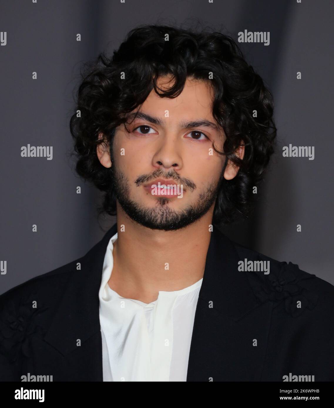 Los Angeles, USA. 15th Oct, 2022. Xolo Maridue-a arrives at The Second ...