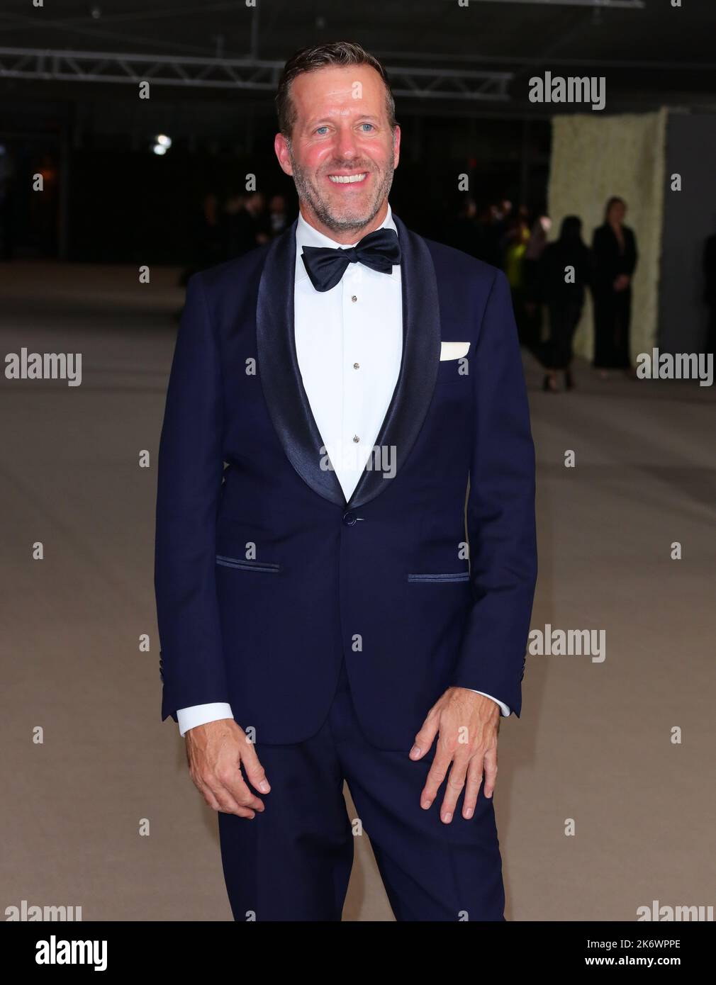 Los Angeles, USA. 15th Oct, 2022. Michael Patrick arrives at The Second ...