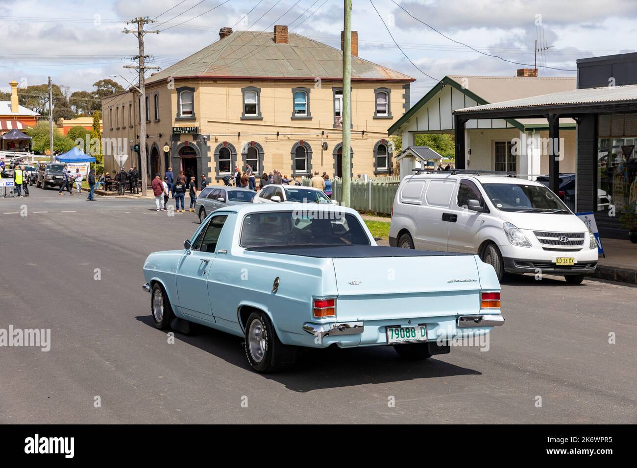 Classic vehicle truck hi-res stock photography and images - Alamy