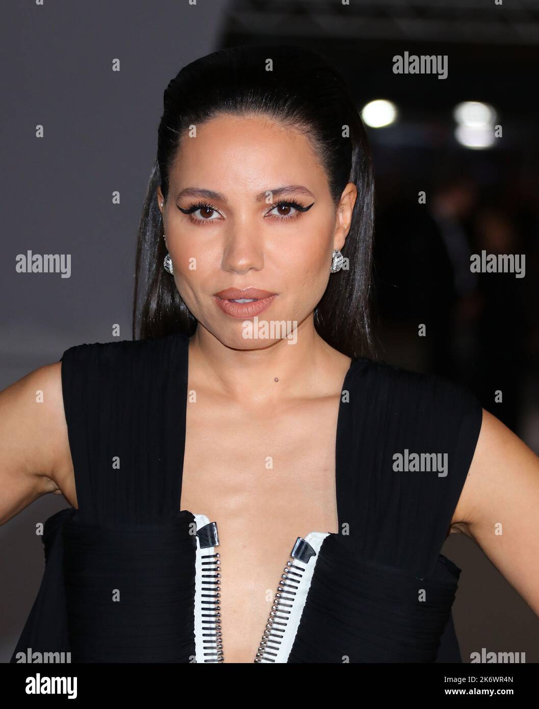 Jurnee Smollett arrives at The Second Annual Academy Museum Gala held ...