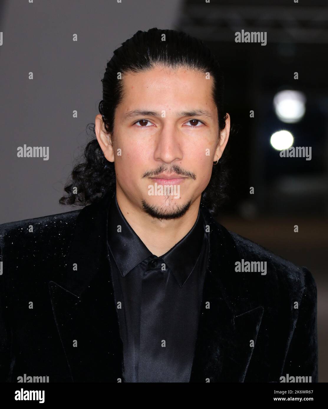 Los Angeles, USA. 15th Oct, 2022. Danny Ramirez arrives at The Second ...