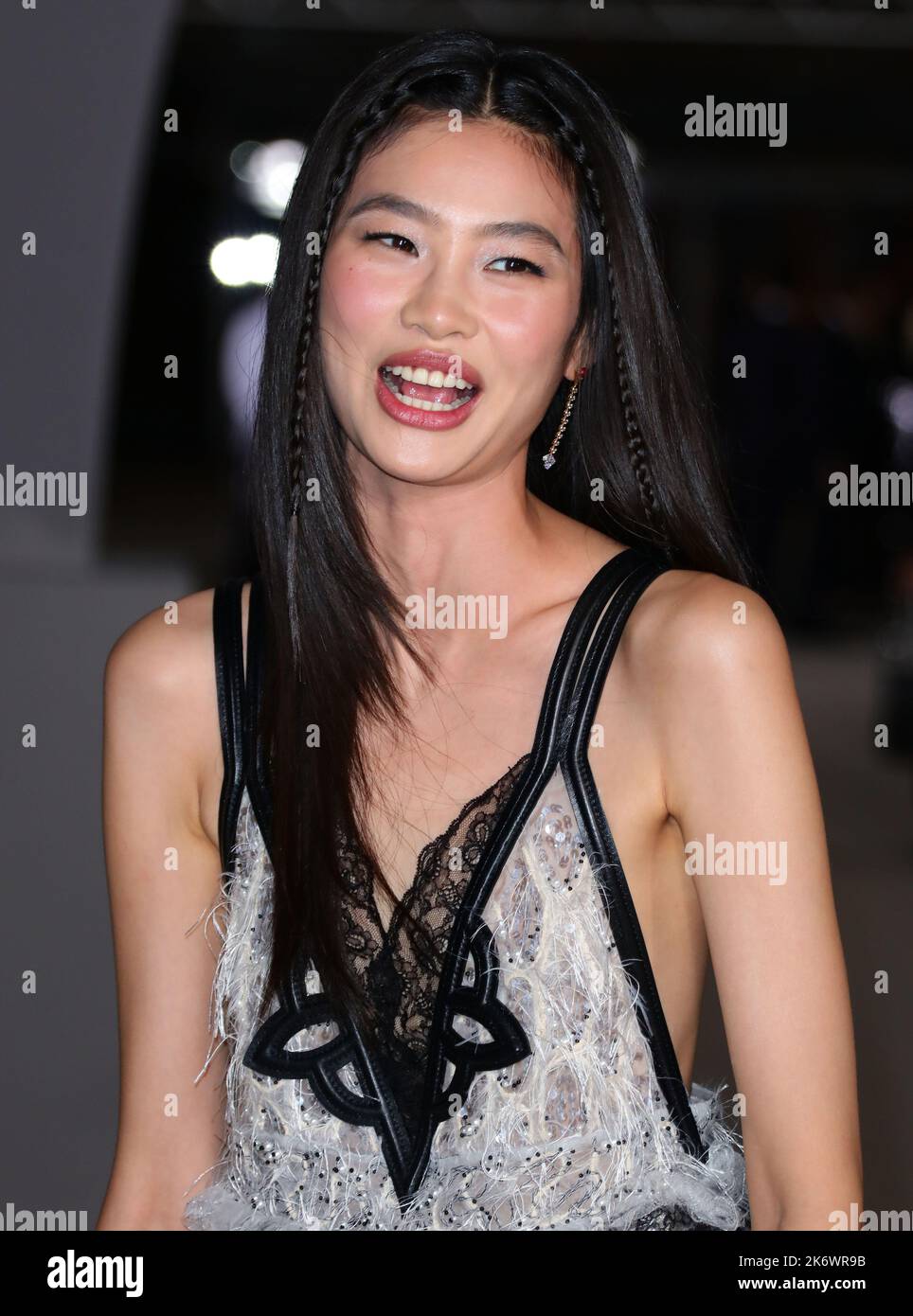 Los Angeles, USA. 15th Oct, 2022. Ho Yeon Jung arrives at The Second ...