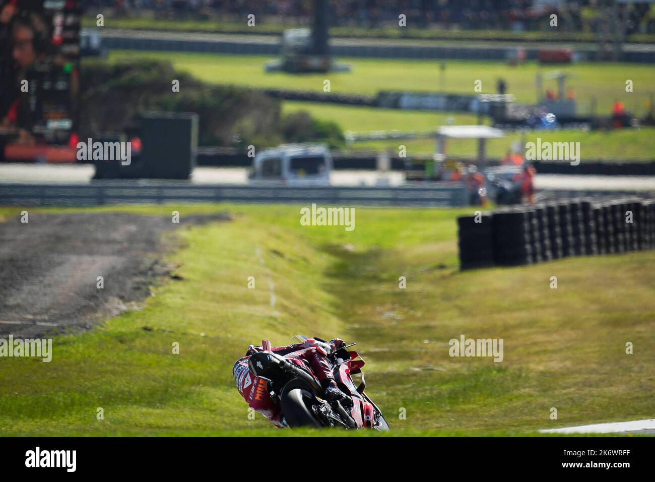 Phillip Island, Australia. 15th Oct, 2022. Qualifying Animoca Brands Australian Grand Prix of ...