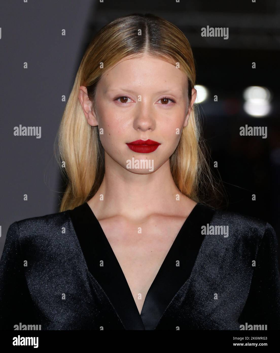 Los Angeles, USA. 15th Oct, 2022. Mia Goth arrives at The Second Annual ...