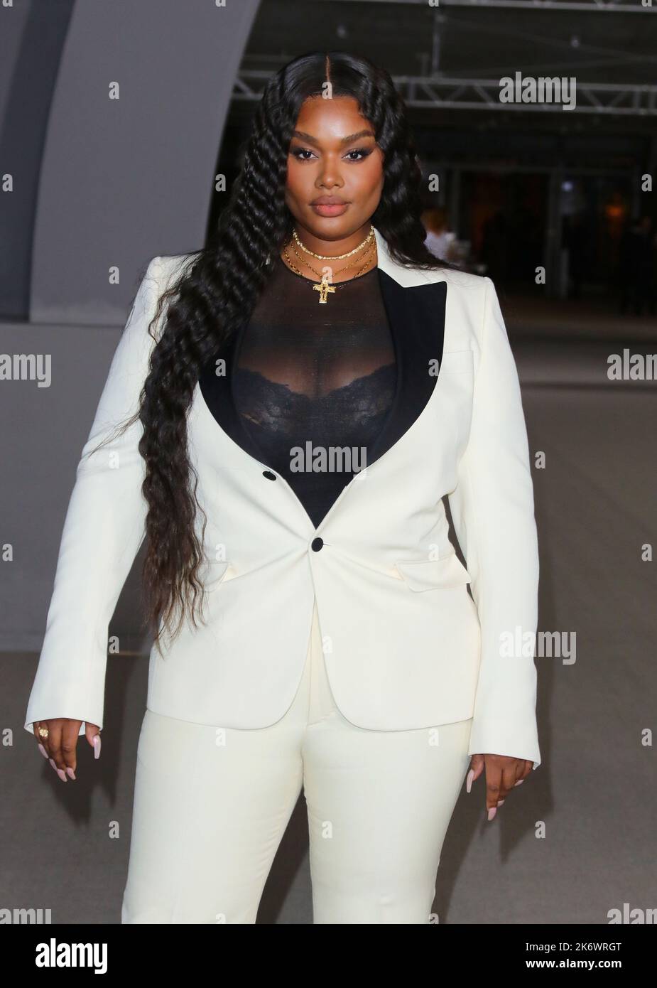 Precious Lee arrives at The Second Annual Academy Museum Gala held at ...