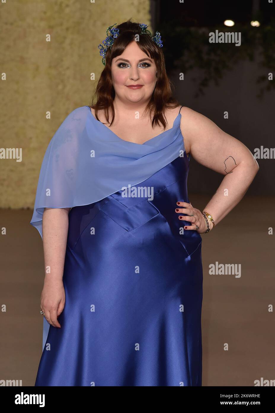 Los Angeles, USA. 15th Oct, 2022. Lena Dunham walking the red carpet at ...
