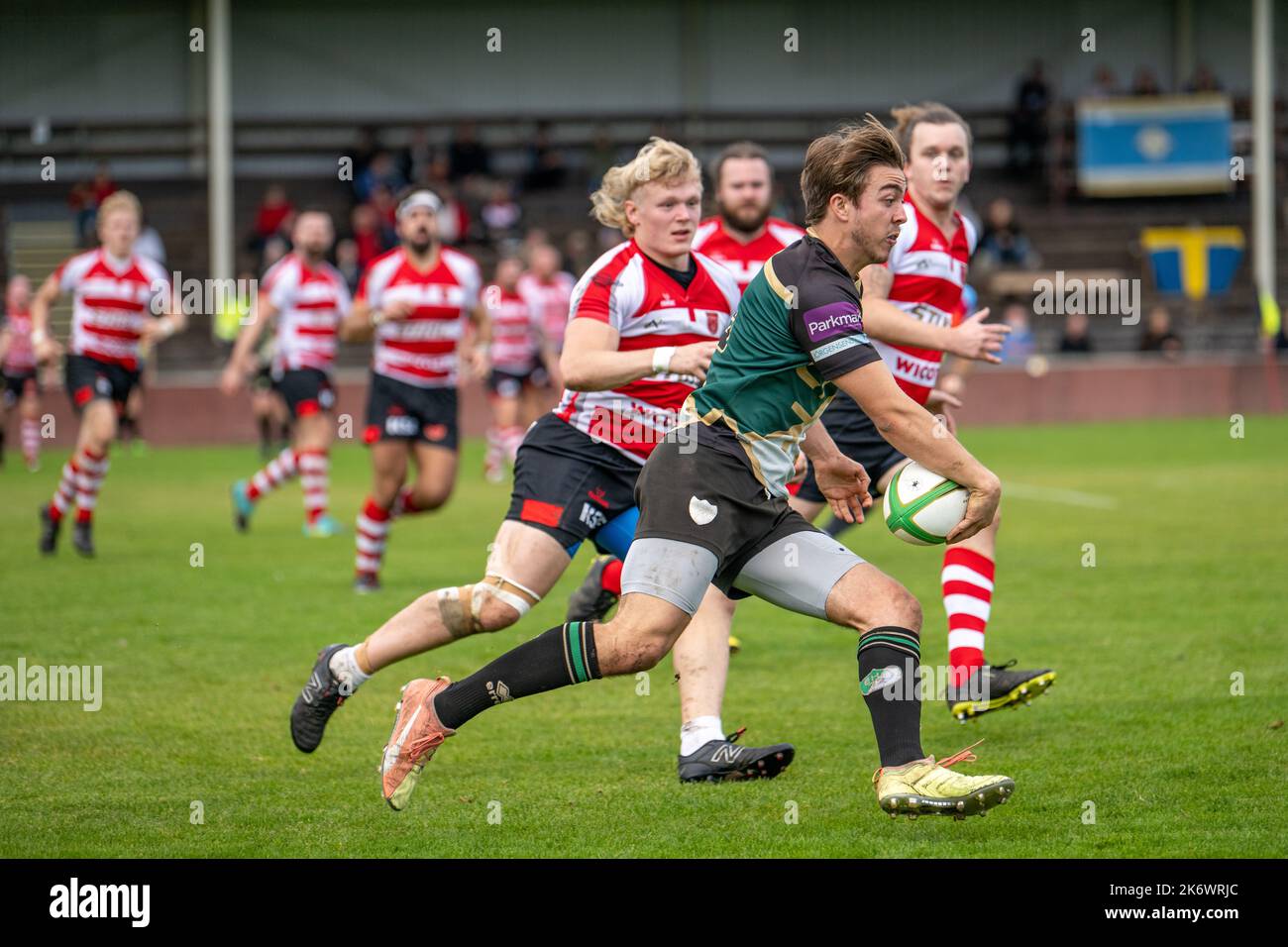 Swedish championship final in Rugby Allsvenskan match between Spartacus ...
