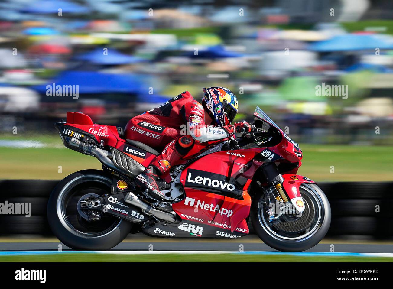 Phillip Island, Australia. 15th Oct, 2022. Qualifying Animoca Brands ...