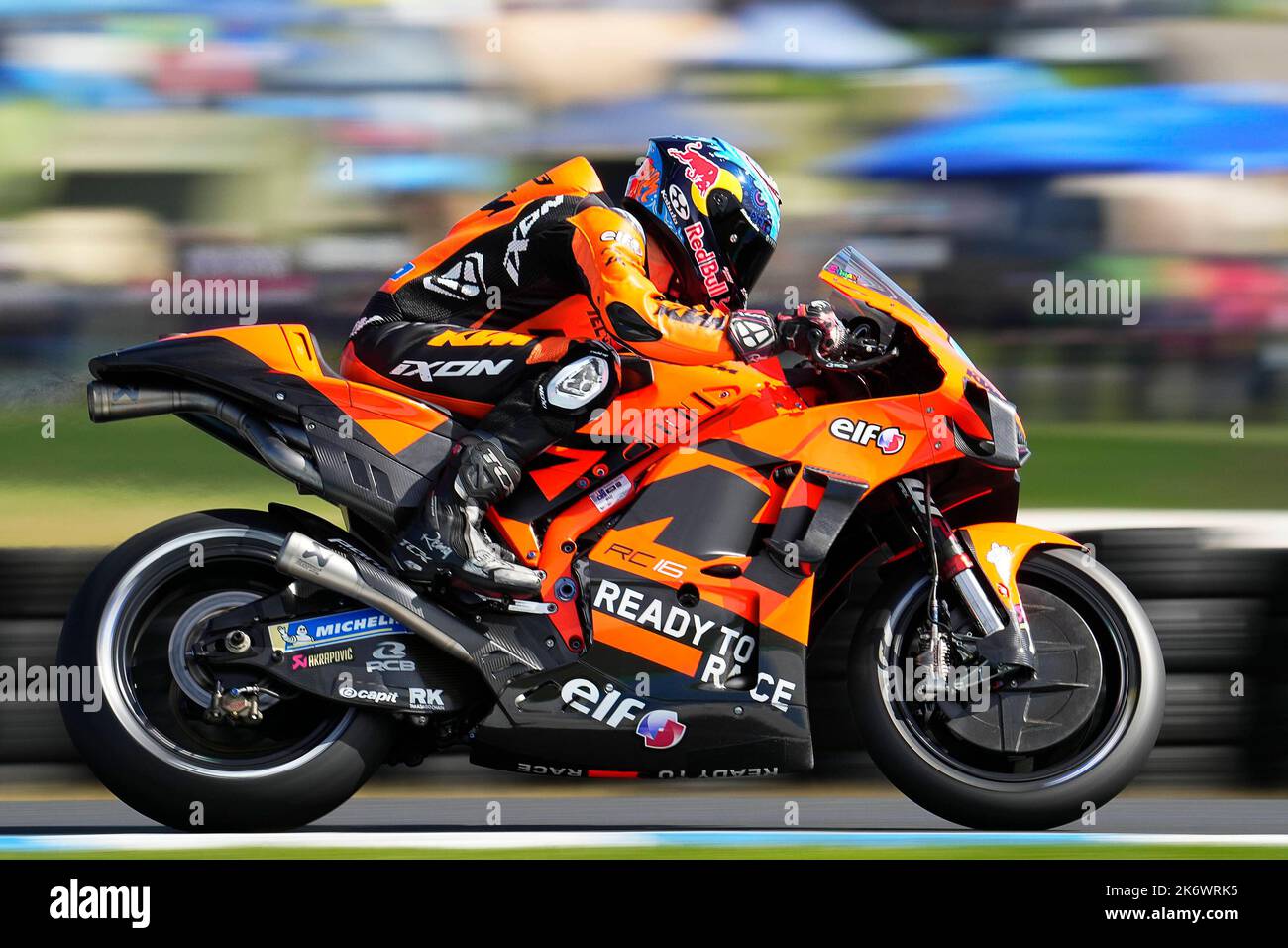 Phillip Island, Australia. 15th Oct, 2022. Qualifying Animoca Brands Australian Grand Prix of ...