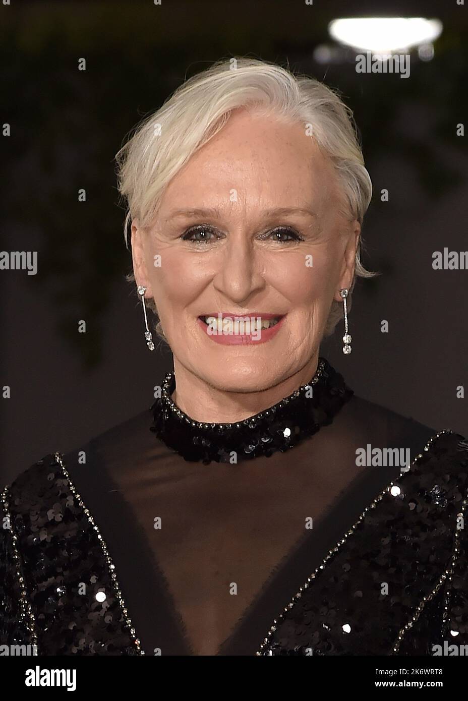 Glenn Close walking the red carpet at the Second Annual Academy Museum ...