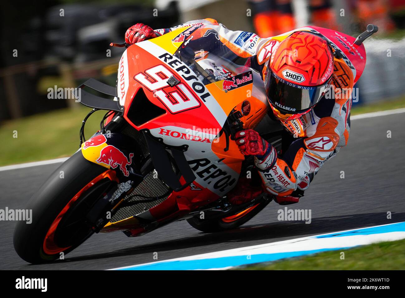 Phillip Island, Australia. 15th Oct, 2022. Qualifying Animoca Brands ...