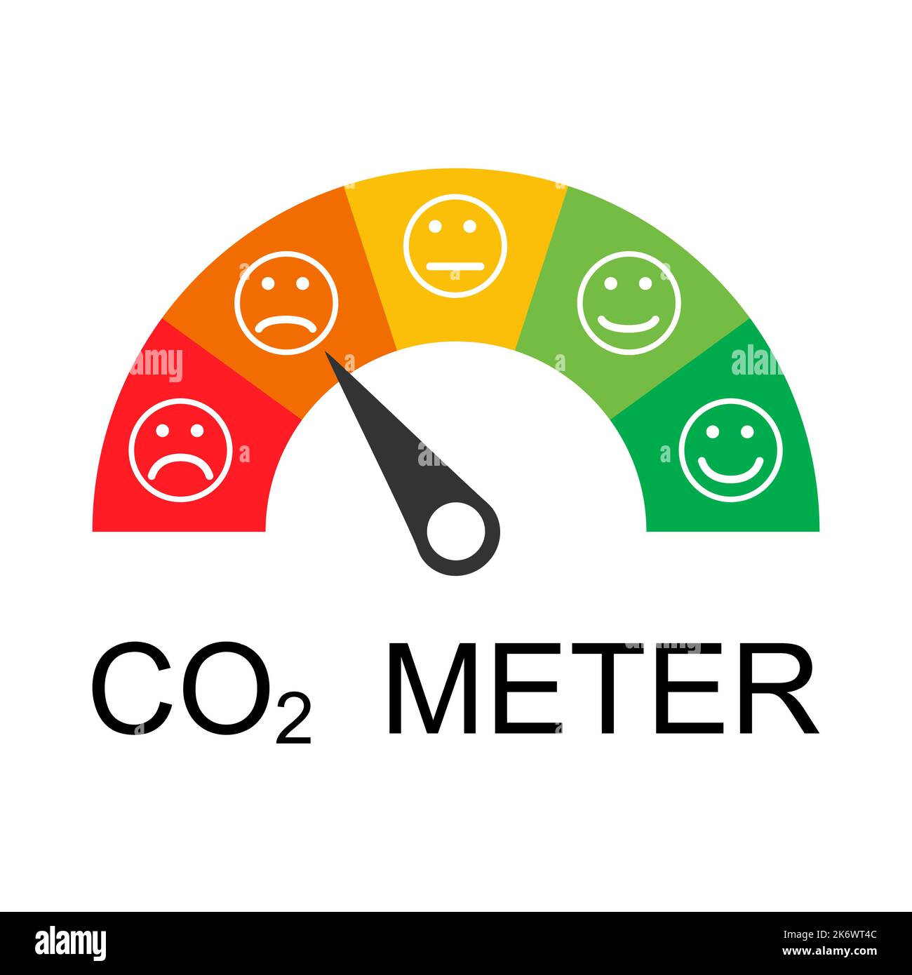 CO2 reduce cloud icon, clean global emission, environment eco design ...