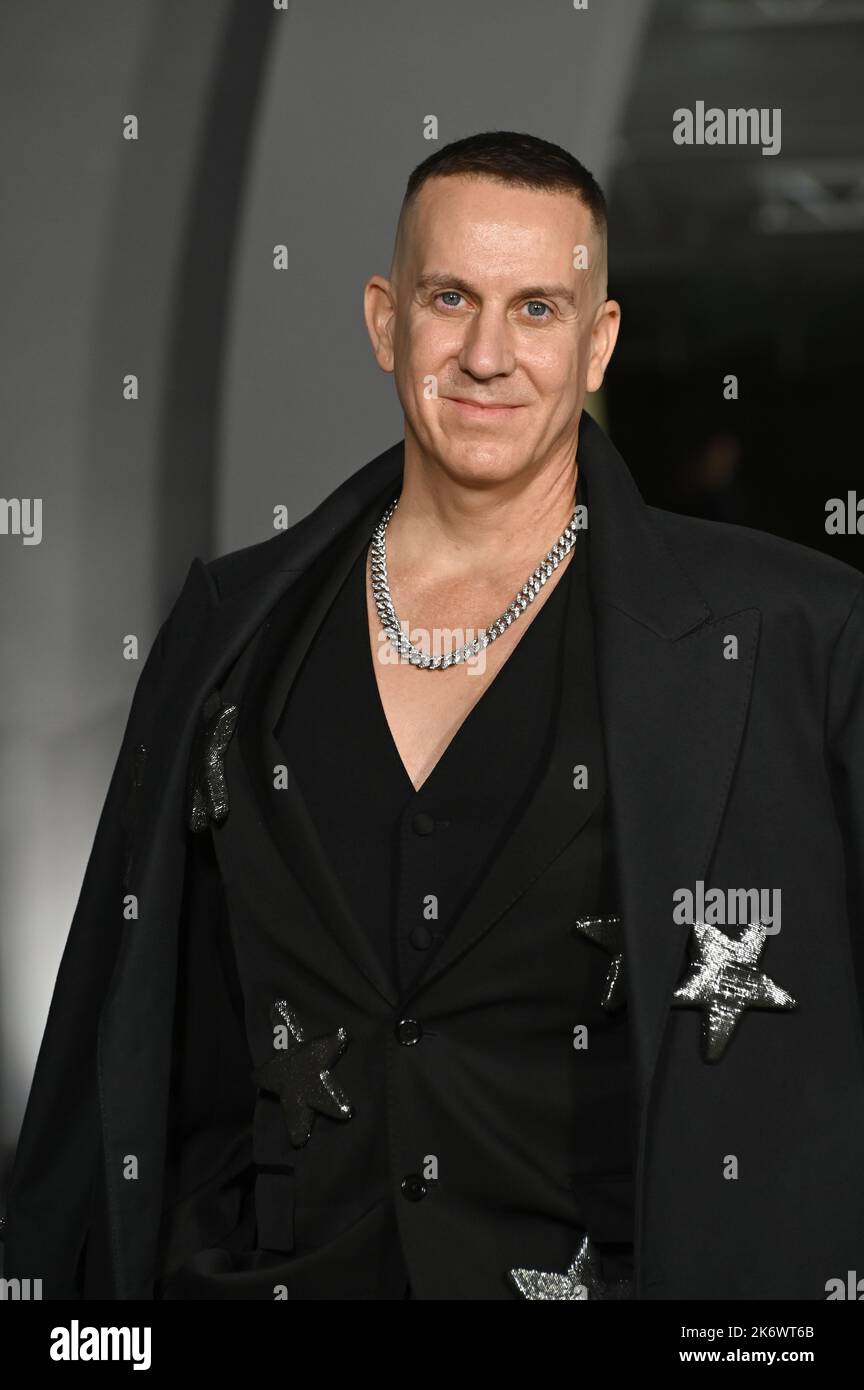 Los Angeles, USA. 15th Oct, 2022. Jeremy Scott at the Second Annual ...