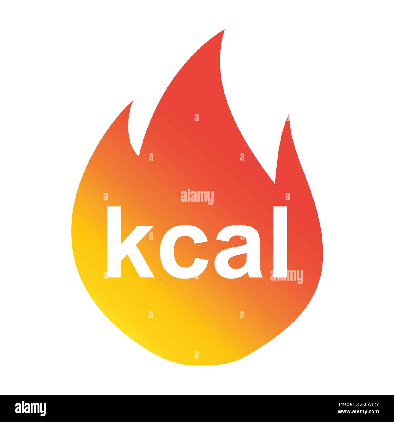 Calories healthy diet icon, nutrition food low sign, kcal zero web ...