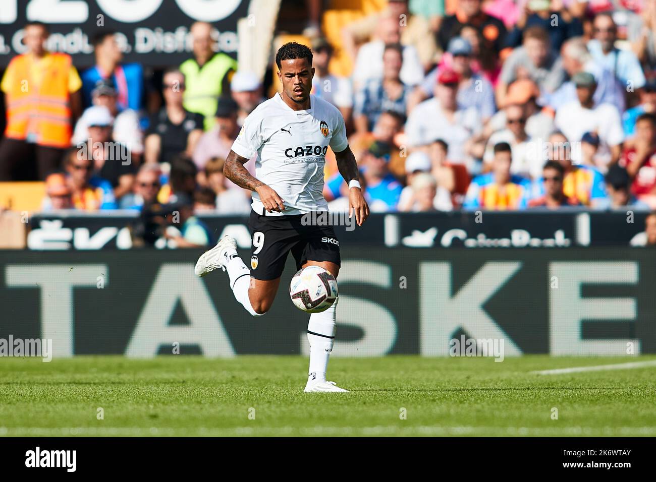 Justin kluivert of valencia hi-res stock photography and images - Alamy